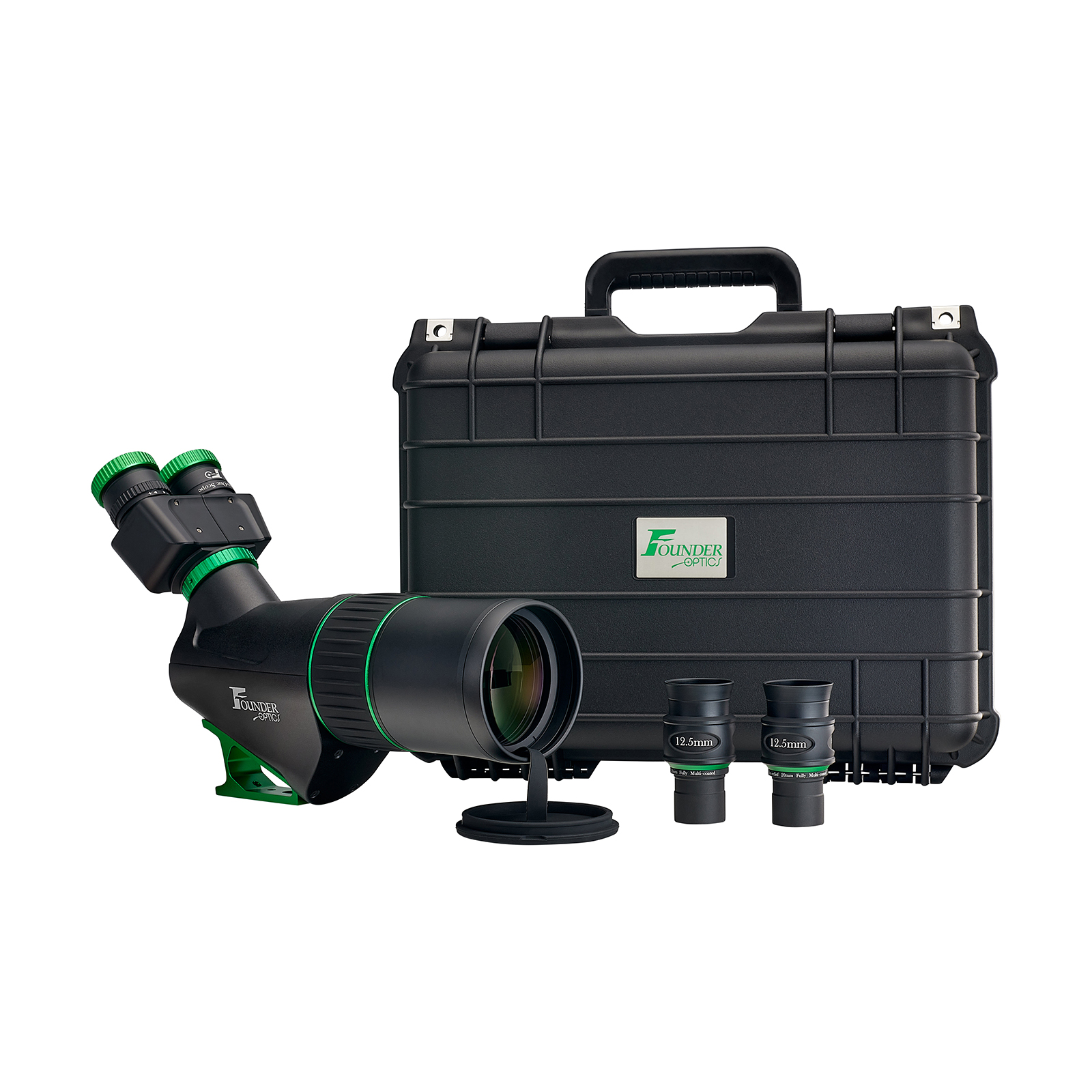 Founder Optics Bino One Scope BOS72 | First Light Optics